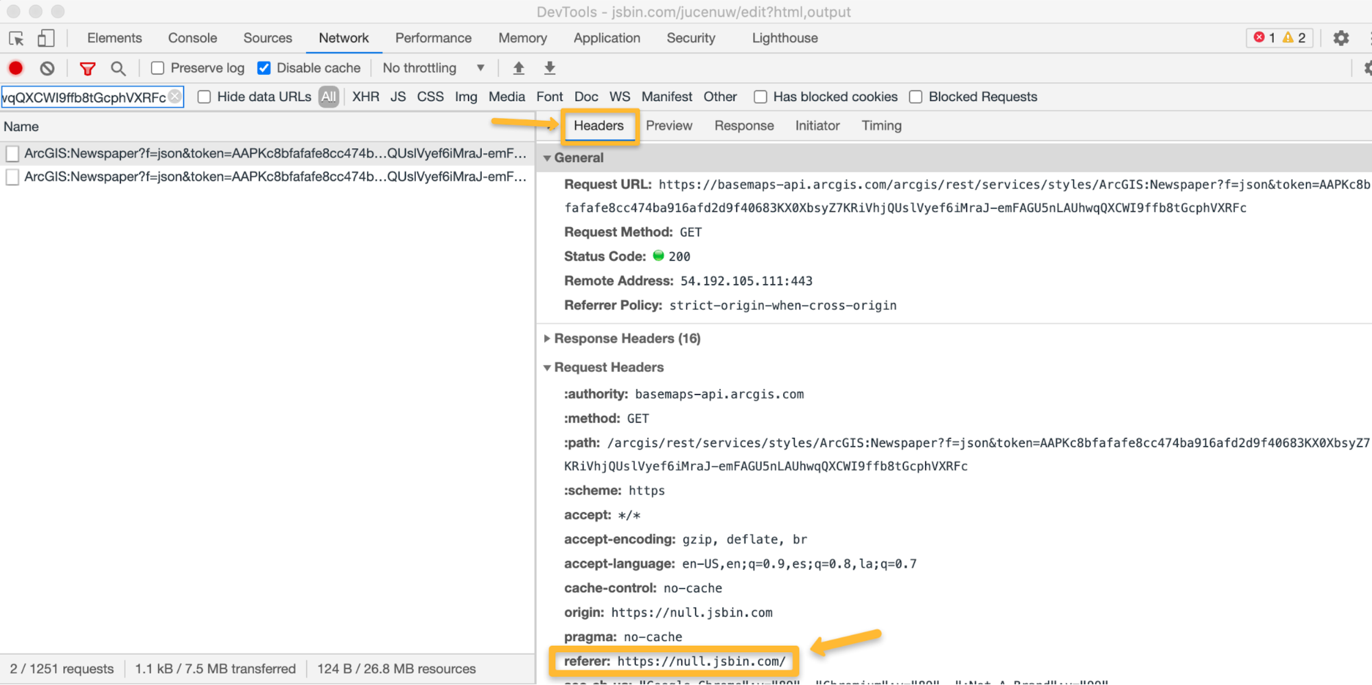 ArcGIS JS API Key Tutorial | Geopois