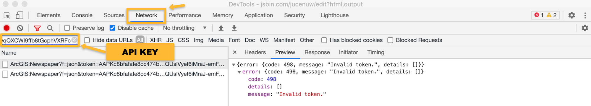 ArcGIS JS API Key Tutorial | Geopois
