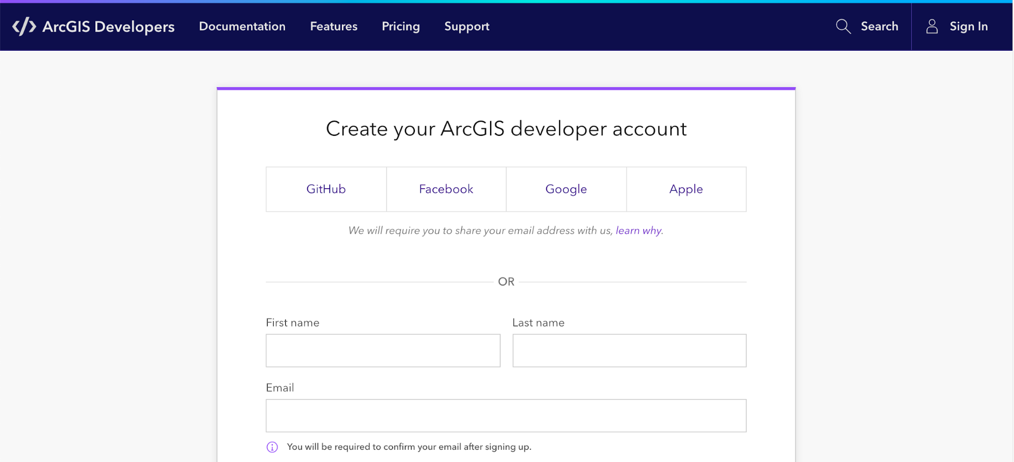 ArcGIS JS API Key Tutorial | Geopois