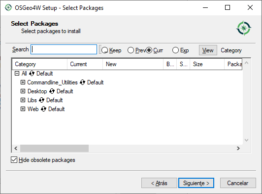 How to Update QGIS Using OSGeo4W